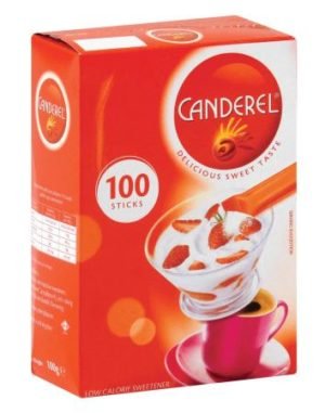 Canderel – Sweetener Stick Sachets 100ea – The New Nation Education – NPO